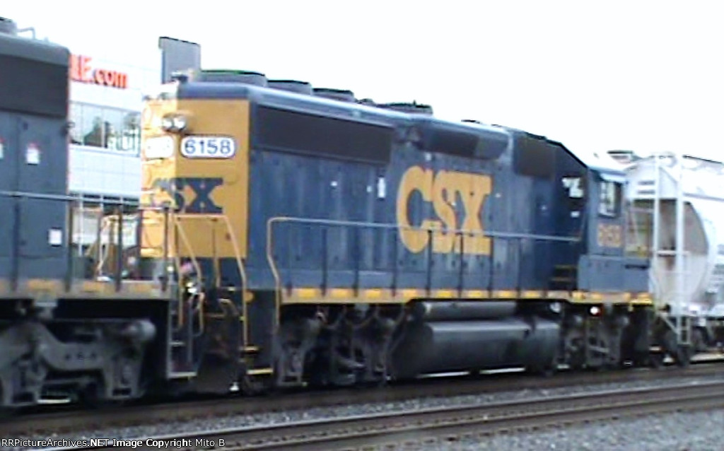 CSX 6158